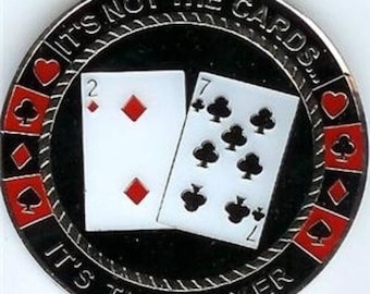 Poker Card Protector | Etsy