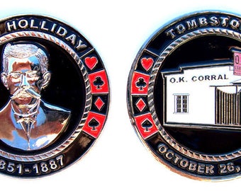 Doc Holliday Card - Etsy