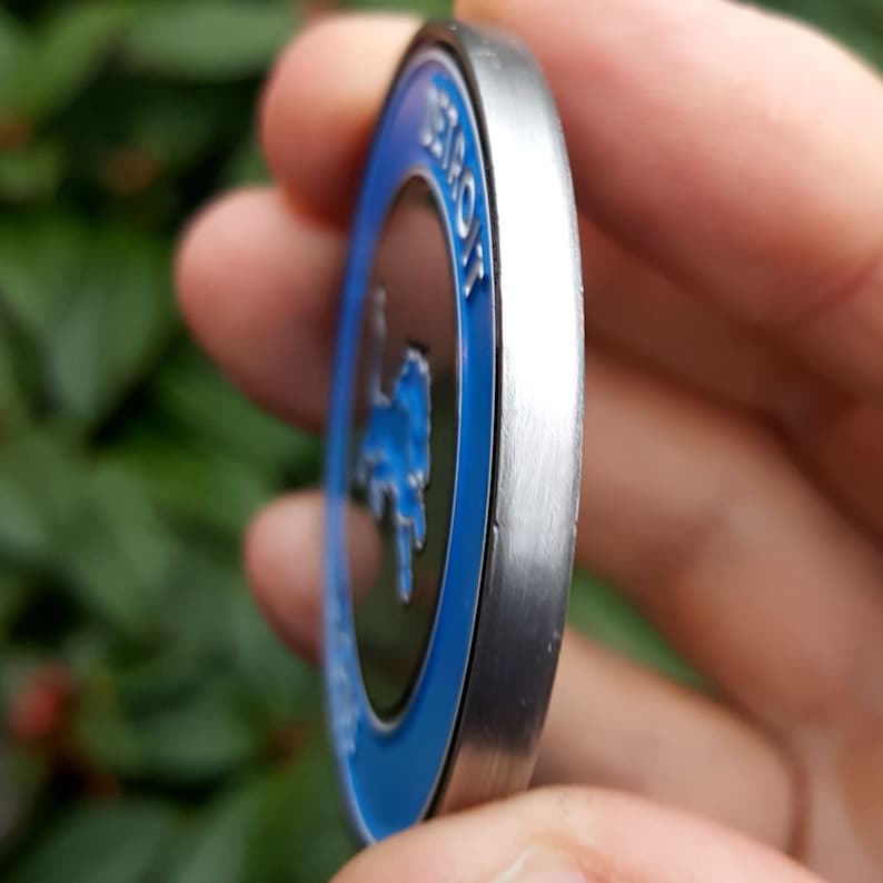 PREMIUM NFL Detroit Lions Poker Card Chip Protector Golf - Etsy