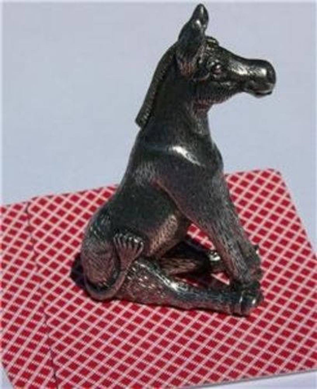 Donkey Figurine Heavy Hand Protector Card Guard Poker Metal New Poker ...