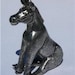 Donkey Figurine Heavy Hand Protector Card Guard Poker Metal New Poker ...