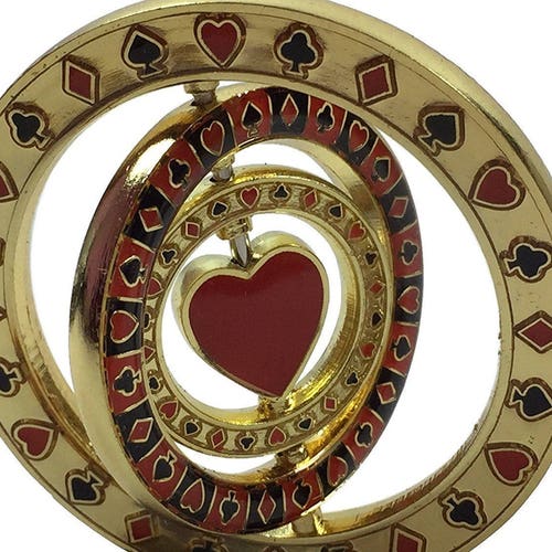 Triple Spade Spinner Suited Card Guard Poker Hand Protector - Etsy