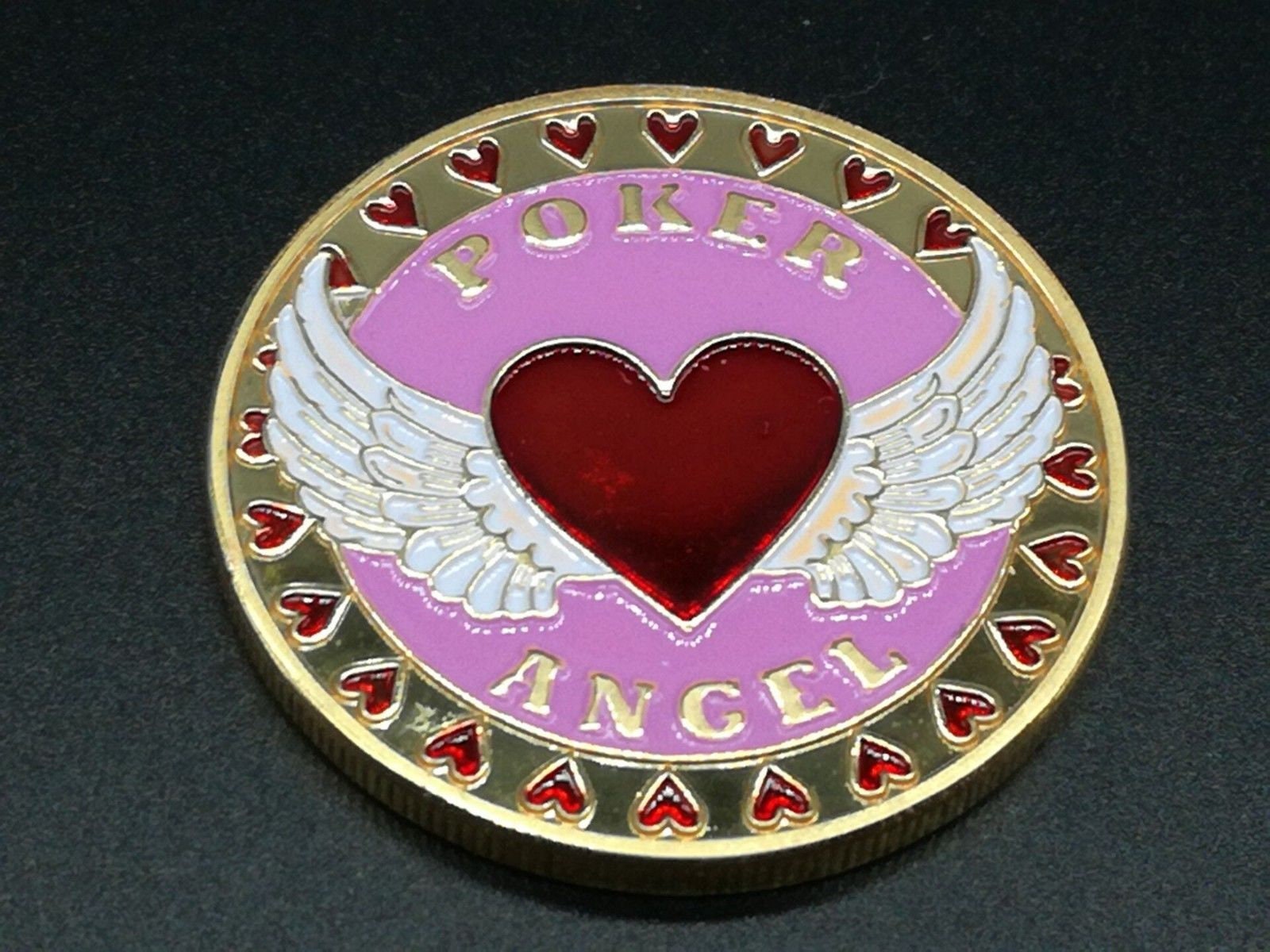 Poker Angel Solid Pink Poker Card Guard Hand Protector New - Etsy