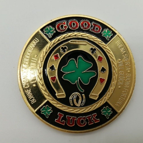 Yin Yang Heavy Poker Card Guard Hand Protector New Poker Chip - Etsy