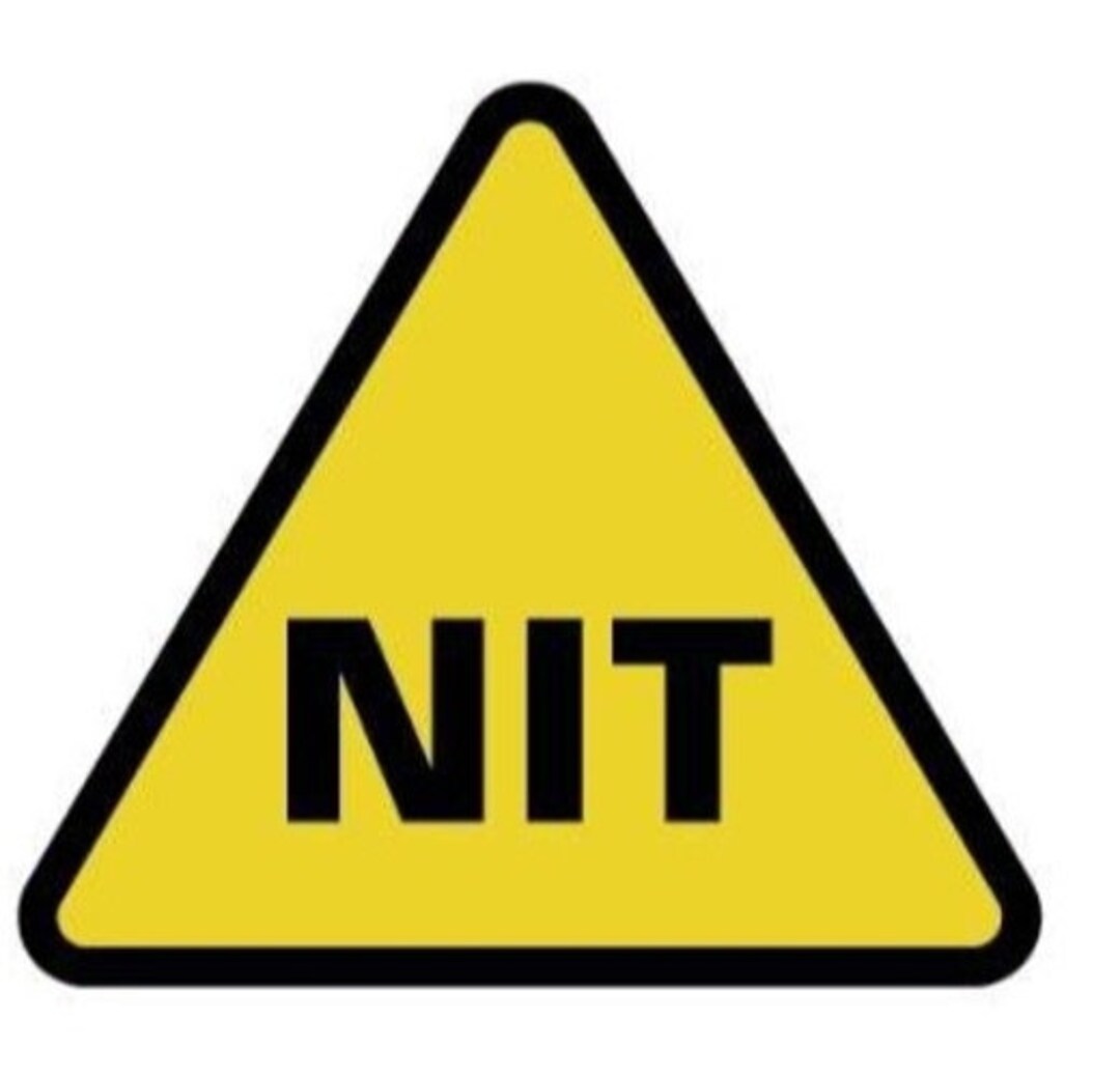 Nit Acrylic Poker Button for the Nit Stand up Game - Etsy