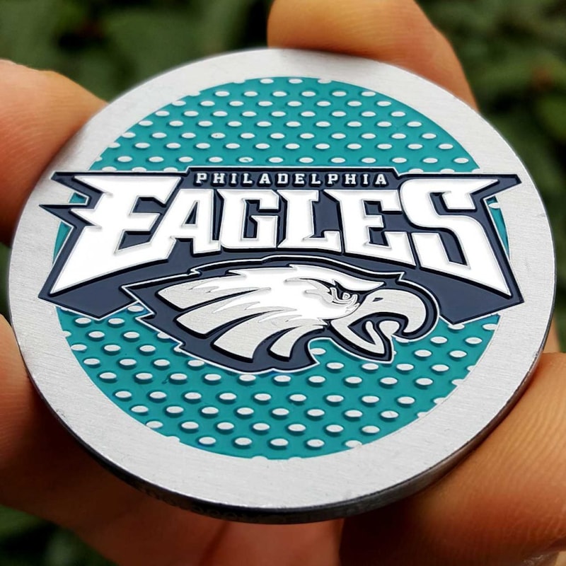 Philadelphia Eagles Markers - Etsy