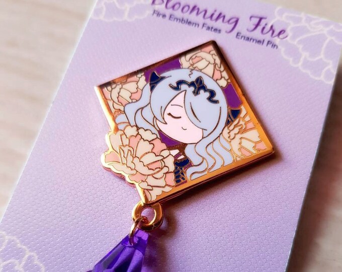 FIRE EMBLEM CAMILLA Hard Enamel Pin - Etsy