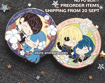 Enamel Pin Fire Emblem - Etsy