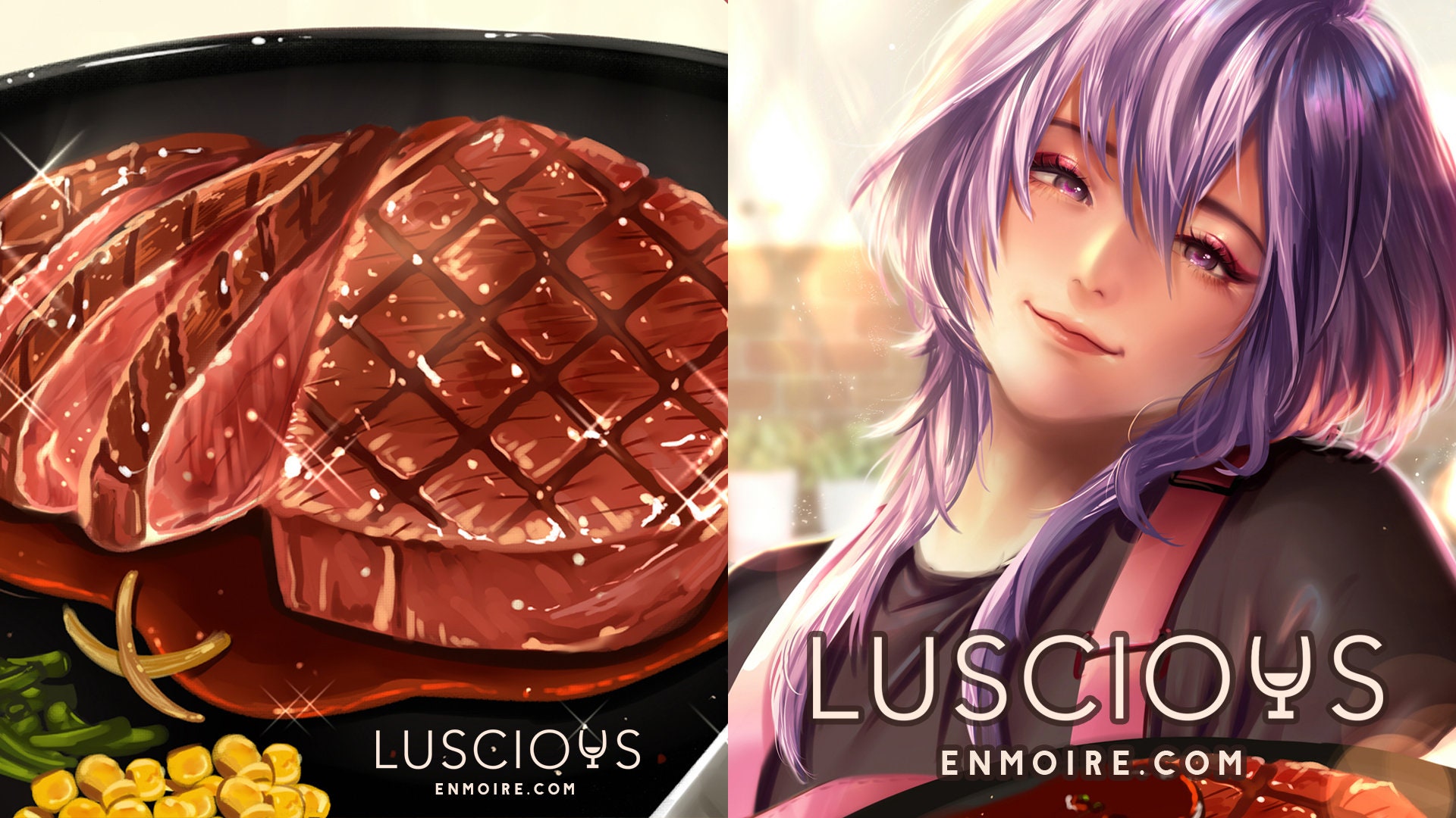 FE3H Food Fanzine Luscious DIGITAL COPY - Etsy