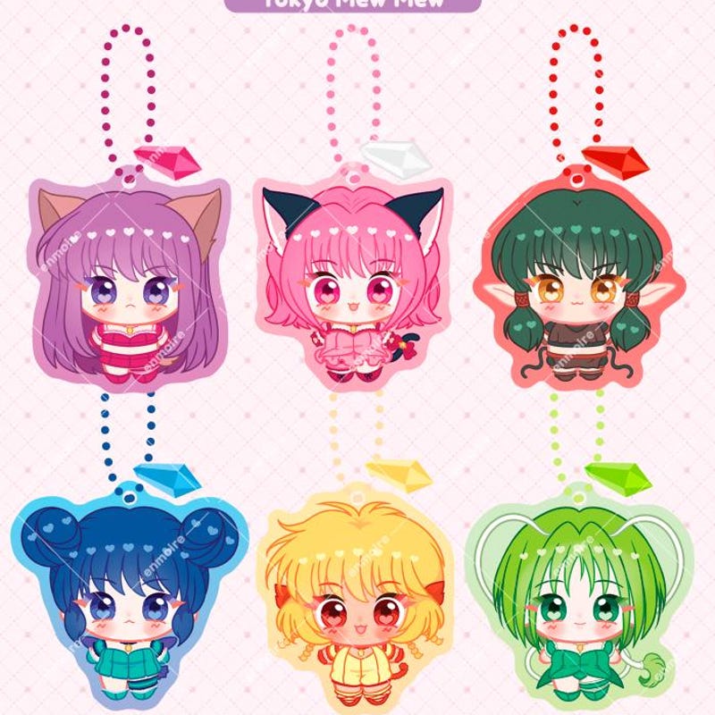 Tokyo Mew Mew - Etsy