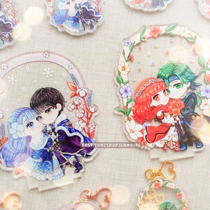 Fire Emblem Berkut Rinea and Celica Alm Shaker Charm (FE Shadow of ...