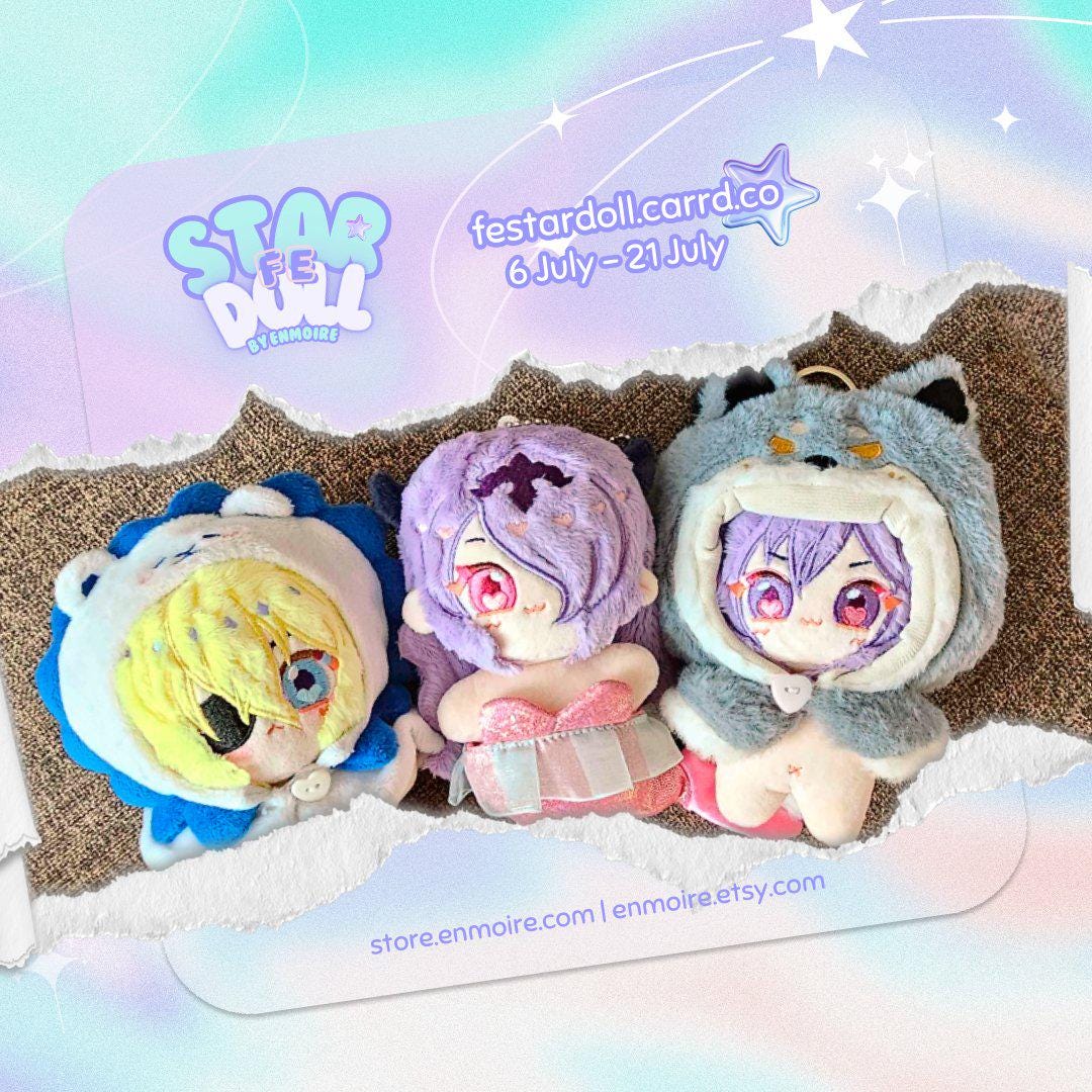 Fire Emblem Stardoll / 12cm Plush (dimitri, Yuri, Camilla) - Etsy