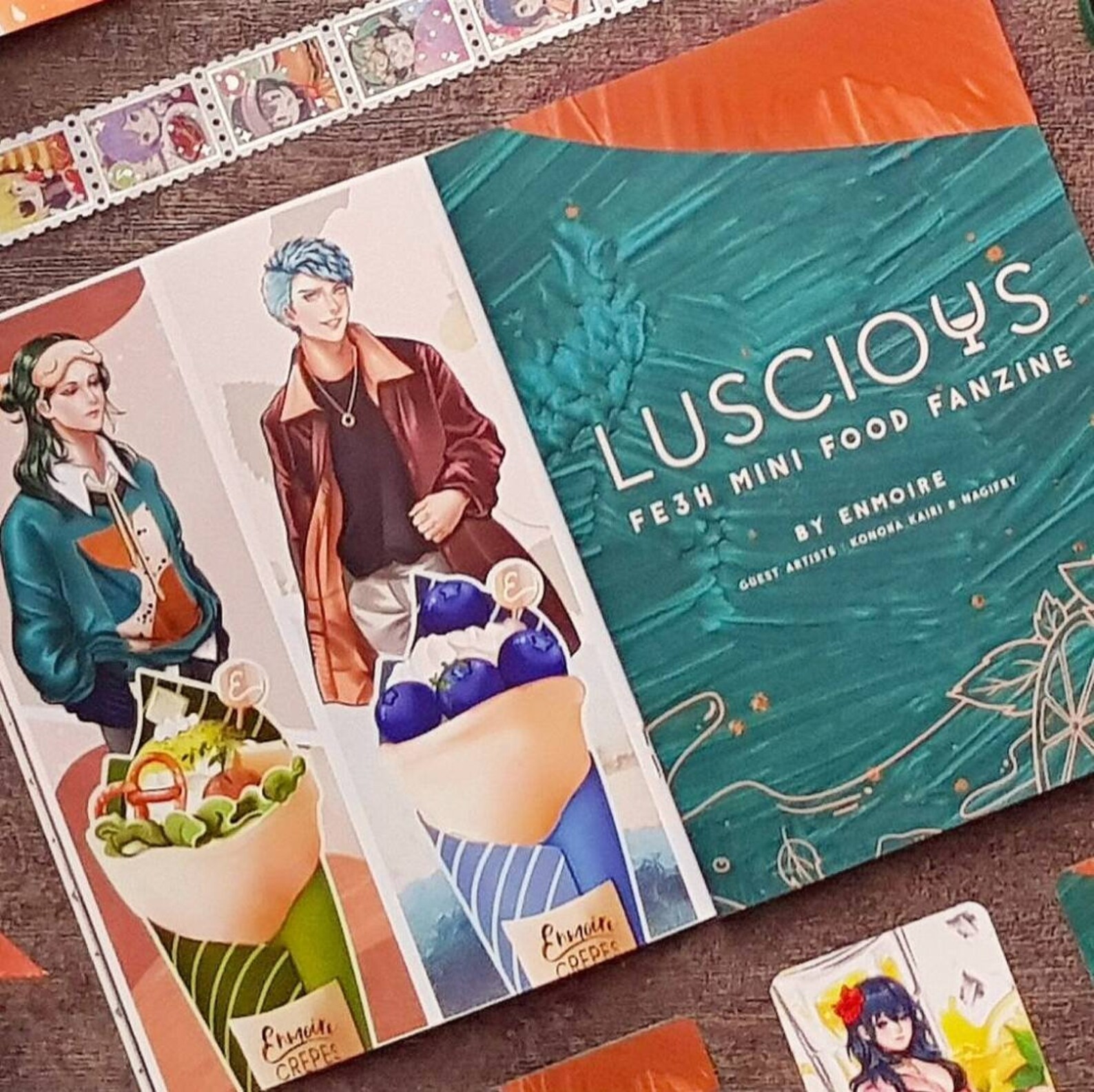 FE3H Food Fanzine Luscious DIGITAL COPY - Etsy