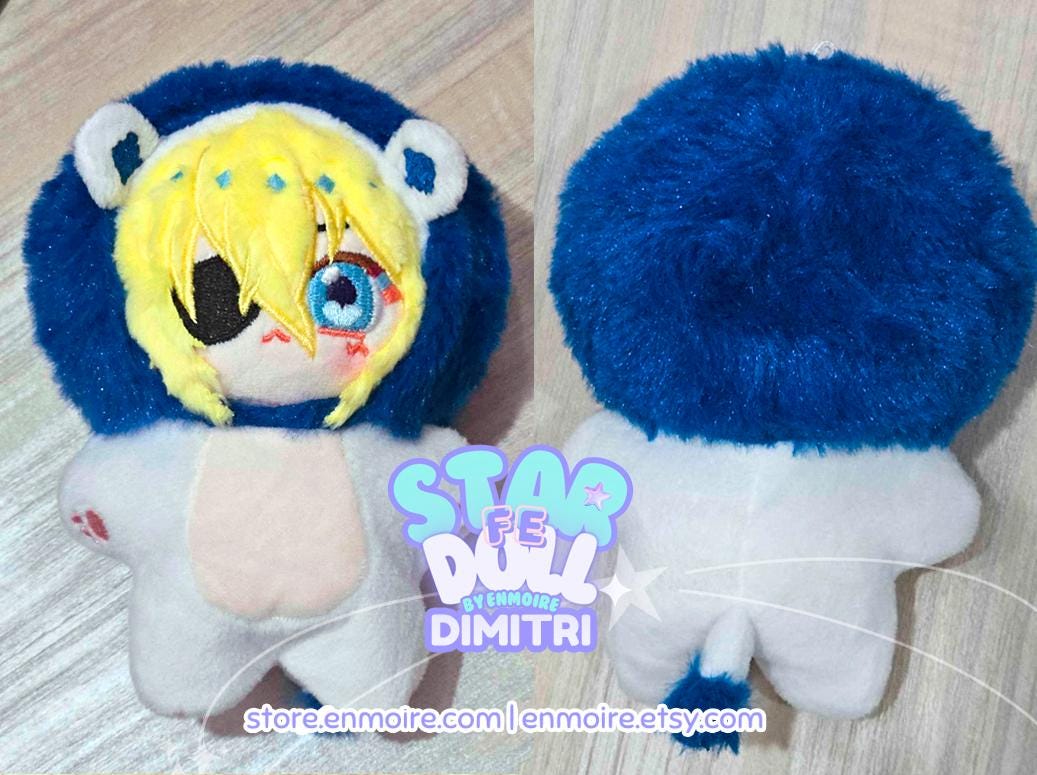 Fire Emblem Stardoll / 12cm Plush (dimitri, Yuri, Camilla) - Etsy