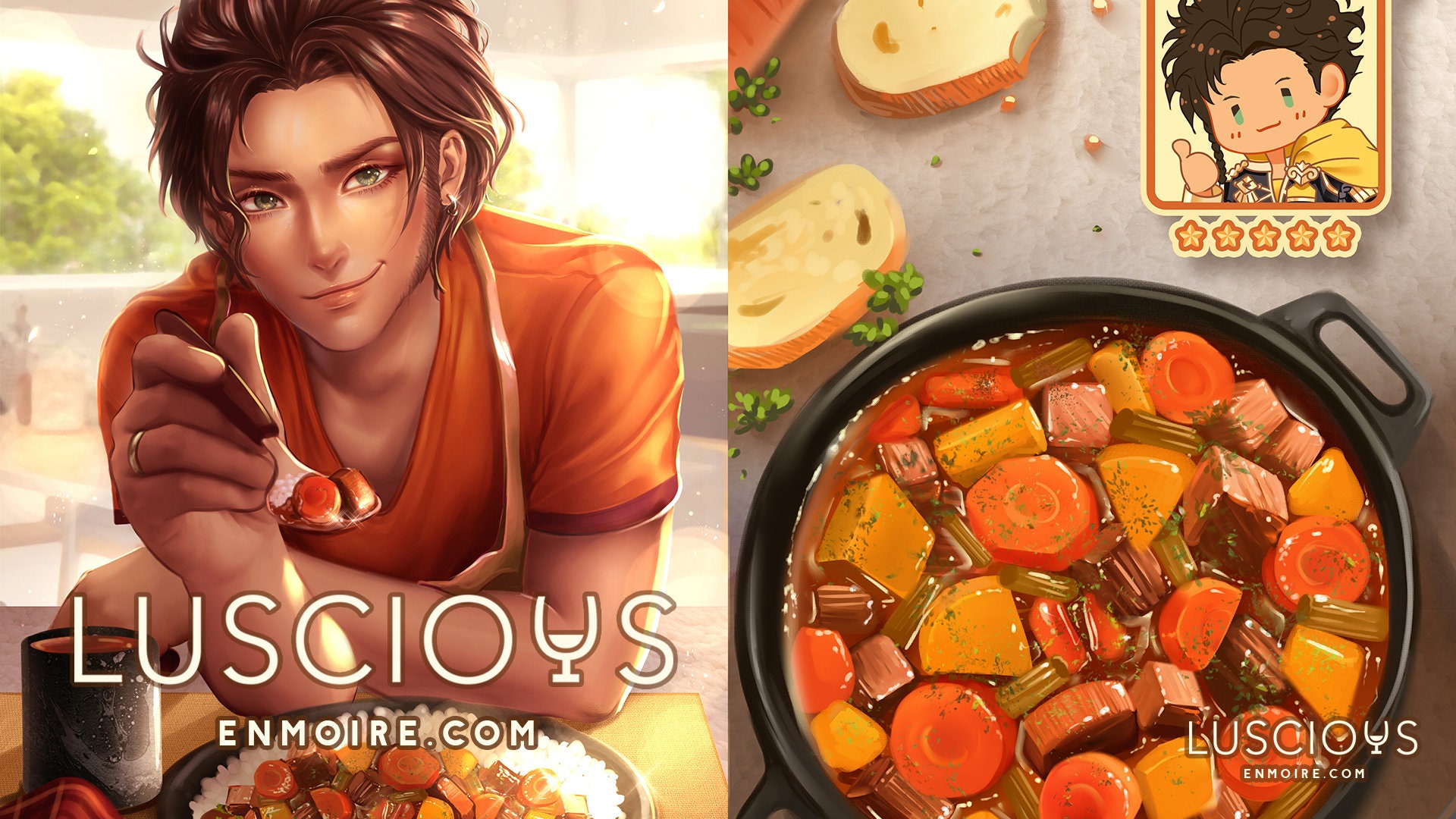 FE3H Food Fanzine Luscious DIGITAL COPY - Etsy