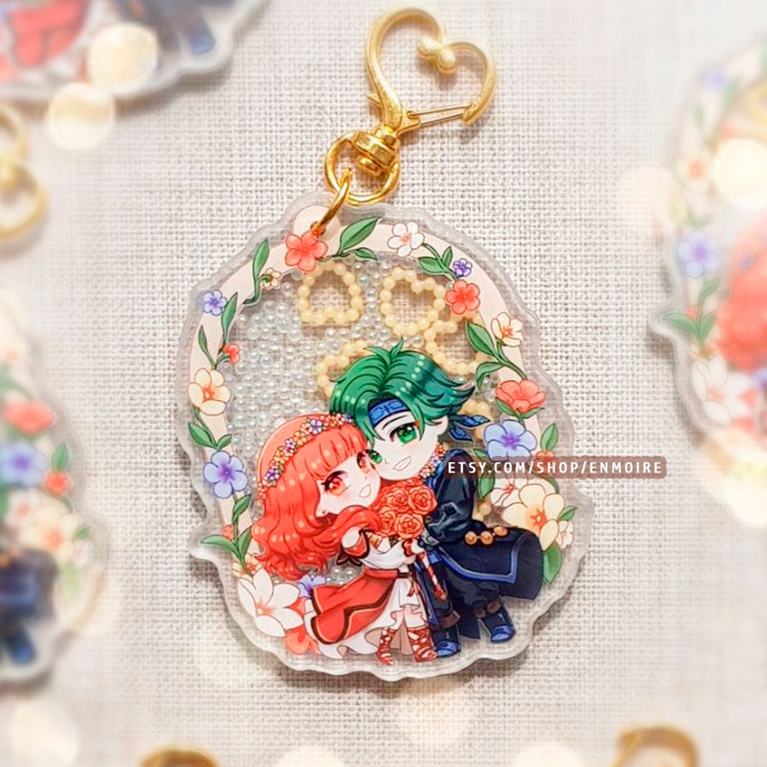 Fire Emblem Berkut Rinea and Celica Alm Shaker Charm (FE Shadow of ...