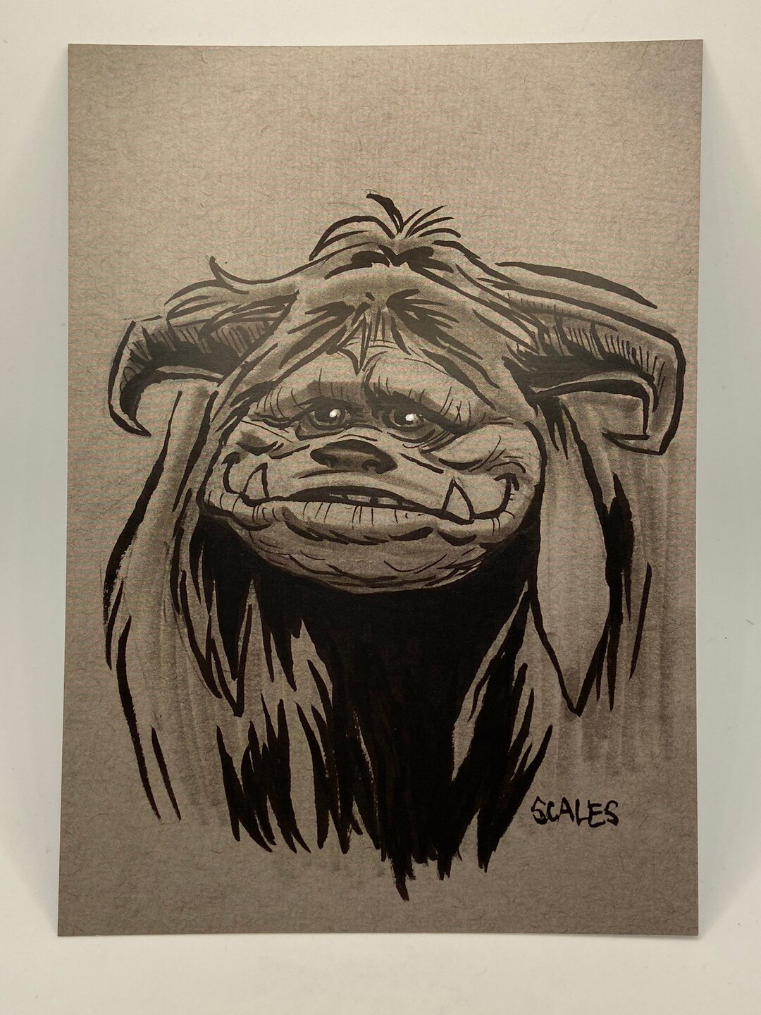 Ludo From Labyrinth Print 5x7 - Etsy