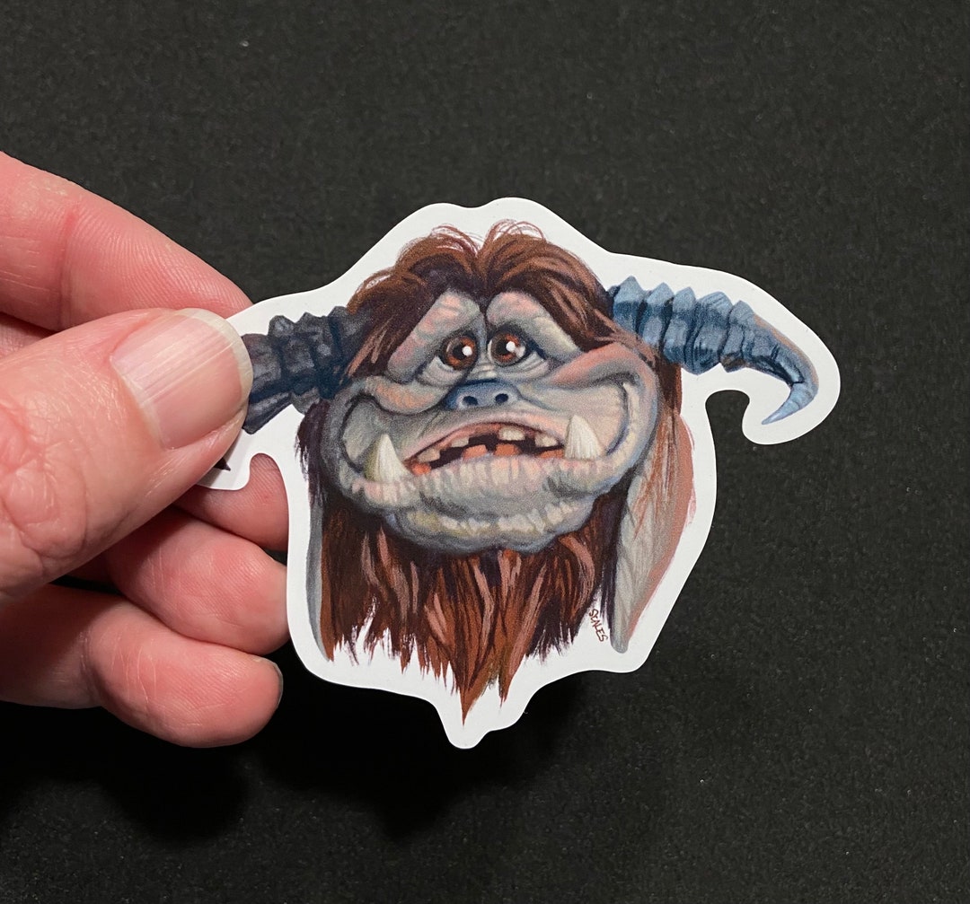 Ludo From Labyrinth 3.5 Inch Vinyl Sticker - Etsy