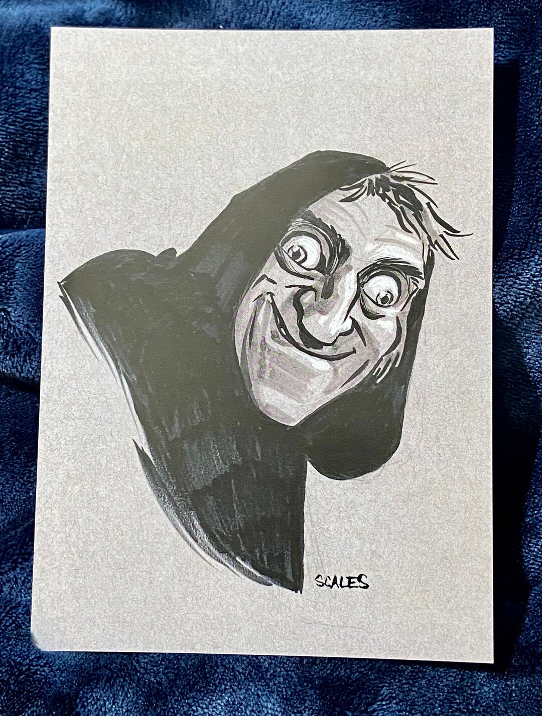 Marty Feldman as Igor Young Frankenstein Caricature Print 5x7 - Etsy