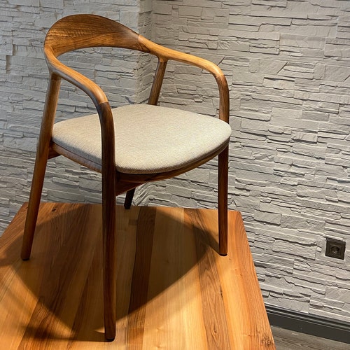 Zappa Walnut Chair - Etsy