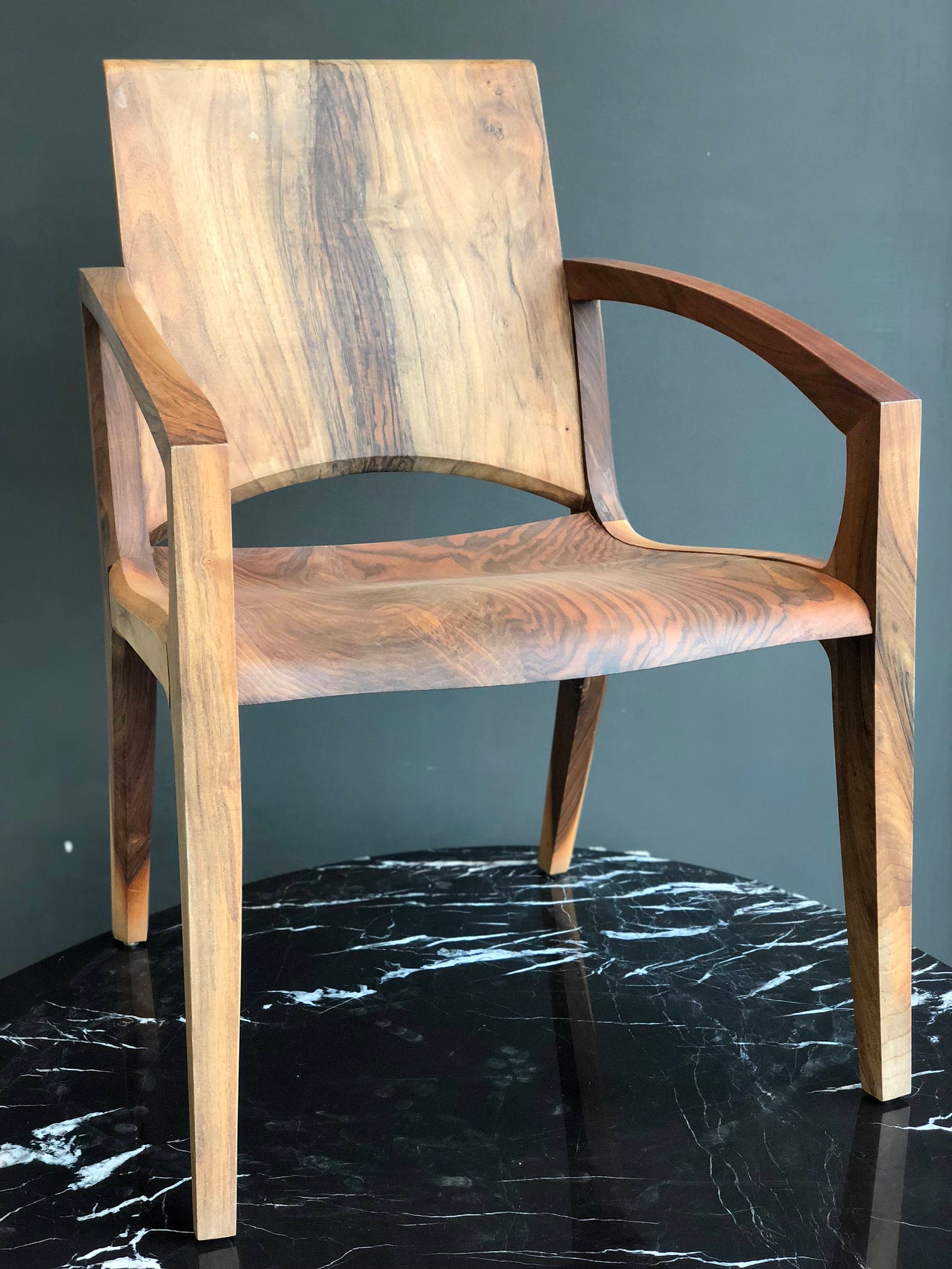 Impala Wooden Chair, Walnut Chair, Dining Chair - Etsy