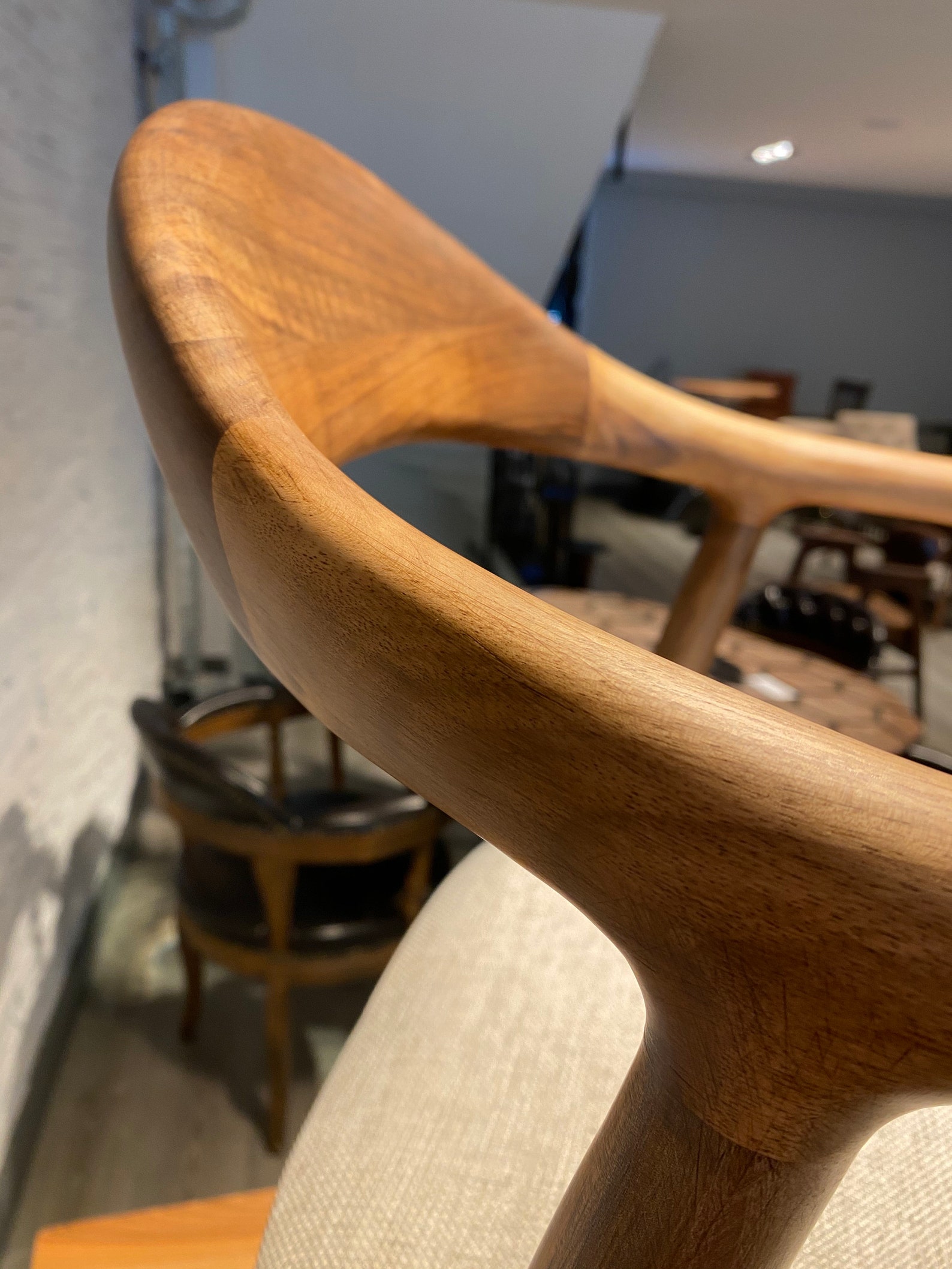 Zappa Walnut Chair - Etsy