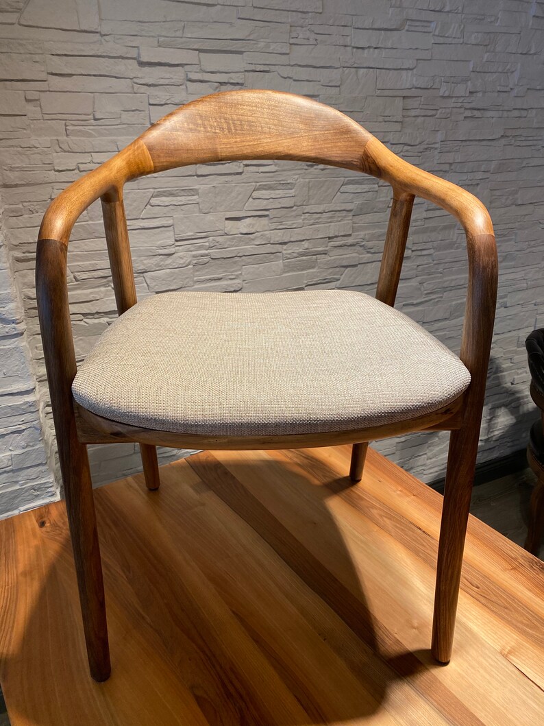 Zappa Walnut Chair - Etsy