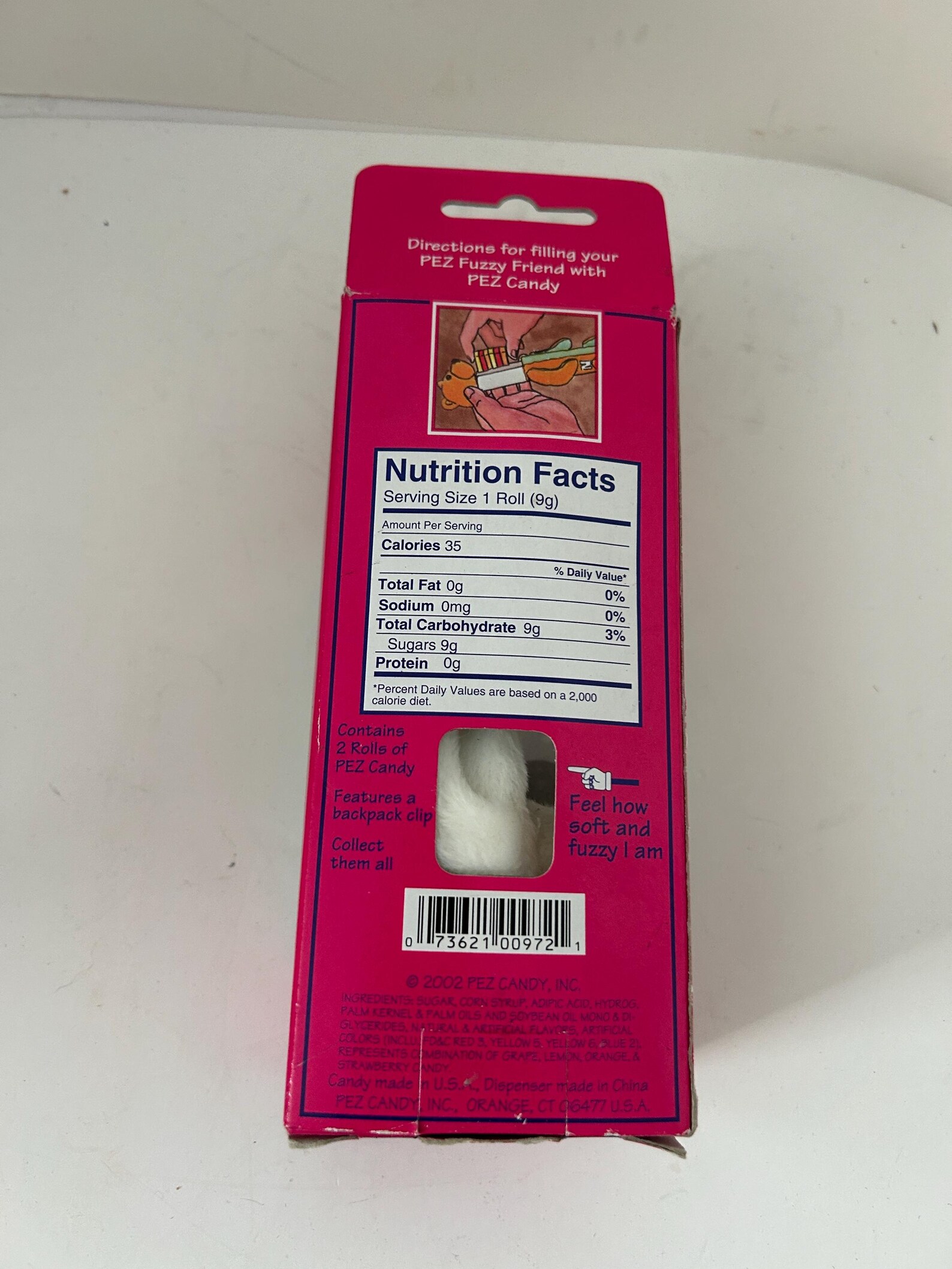 Fuzzy Friends Pez Dog - Etsy