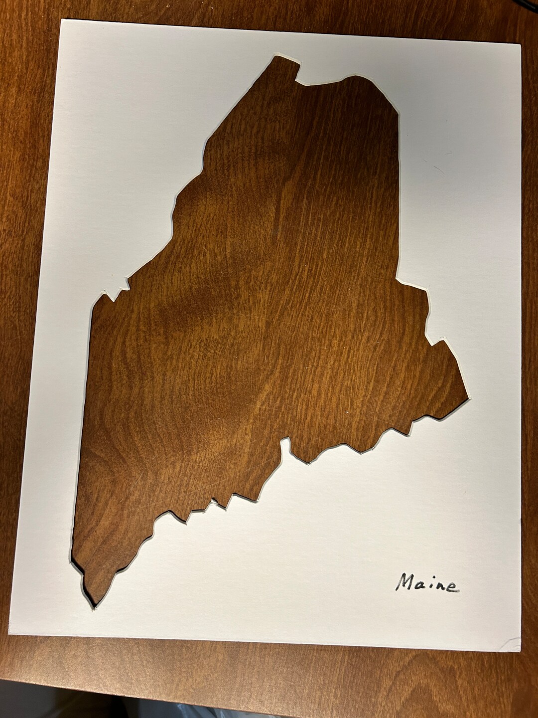 Pack of 50 11x14 State Stencils Made From 4 Ply Mat Board-all States ...