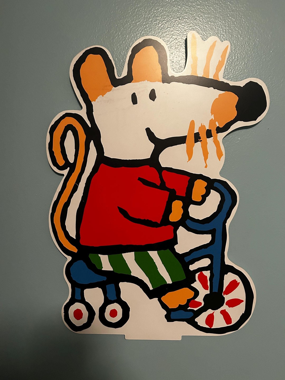 Maisy Standee the Mouse Made of Wood for Hanging or Standing - Etsy