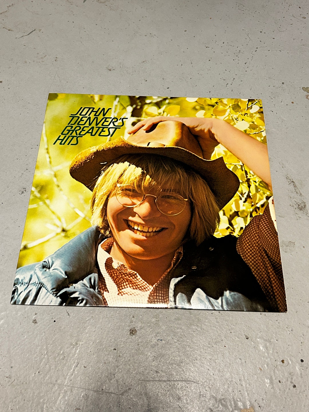 John Denvers Greatest Hits Vinyl Vintage 1973 Mint Etsy