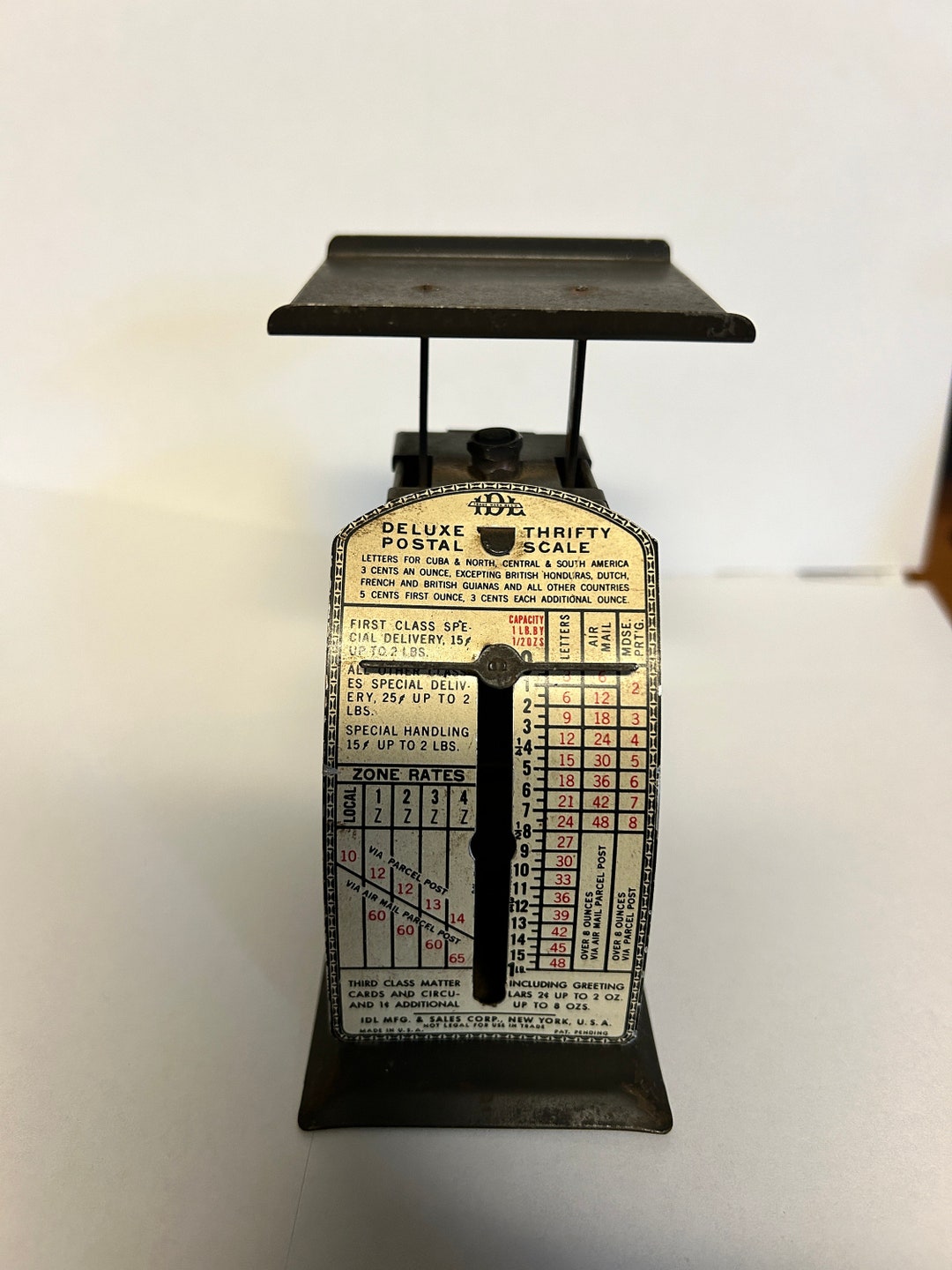 Vintage Postal Scale From the 1930s & 1940s - Etsy