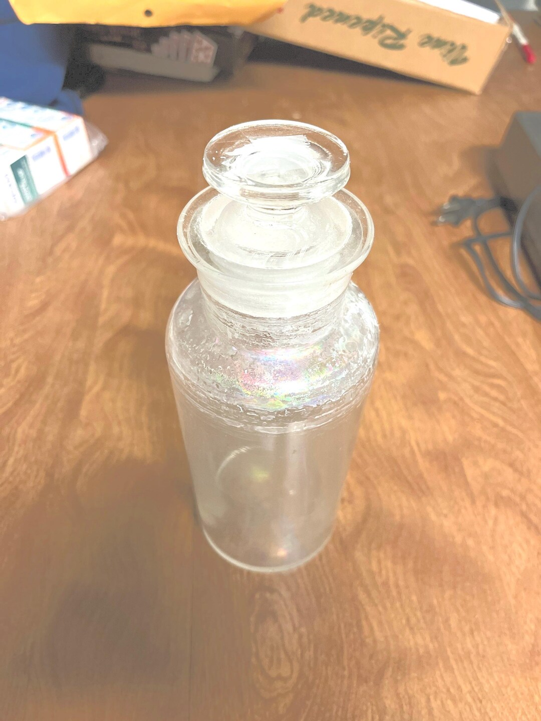 Vintage Apothecary Jar Drugs and Such Container From Back in the Day - Etsy