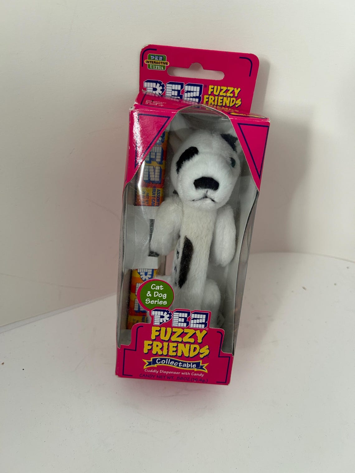 Fuzzy Friends Pez Dog - Etsy