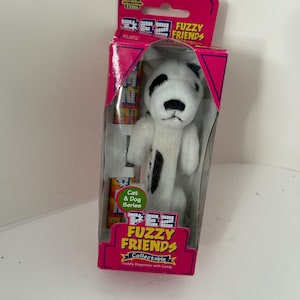Fuzzy Friends Pez Dog - Etsy