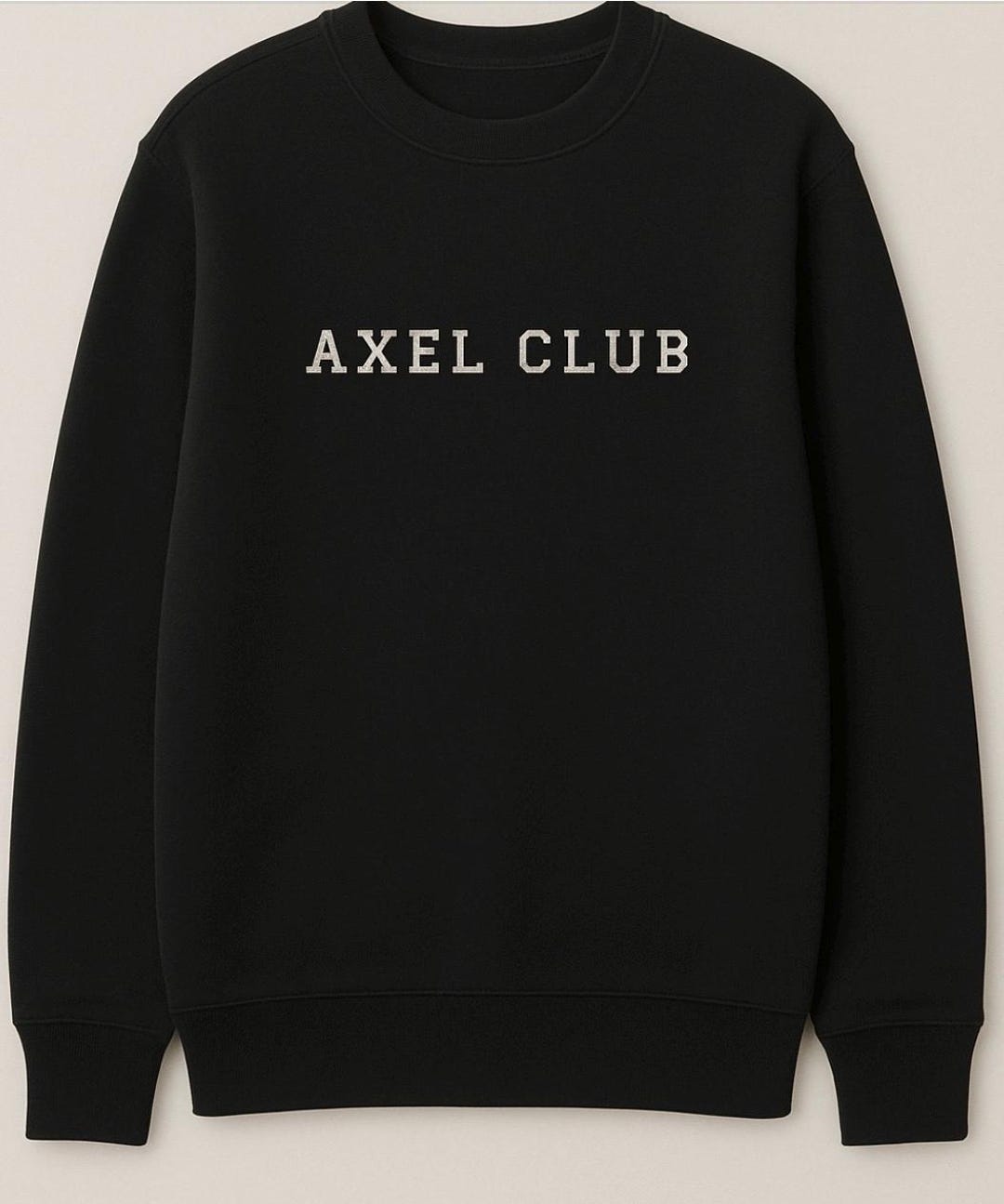 Axel Club Crew Neck Pull Over - Etsy