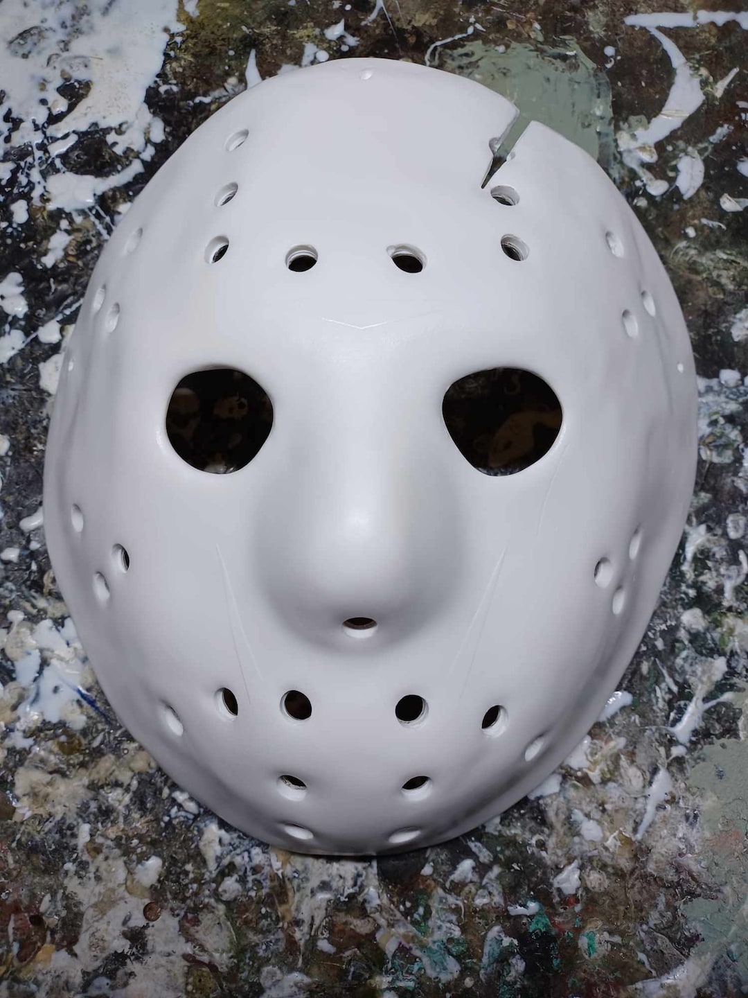 Friday the 13th Part 8 Jason Voorhees Resin Blank Cast From the REAL ...