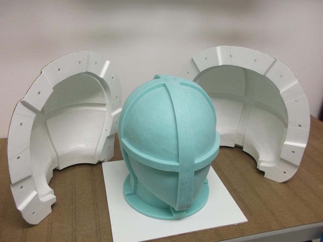 White Ranger Helmet MATRIX MOLD Mighty Morphin' Power Rangers MMPR ...