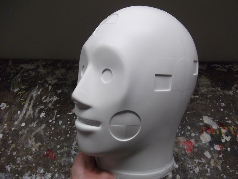 Incredible Crash Dummies Vince & Larry Helmet Raw Cast Kit - Etsy