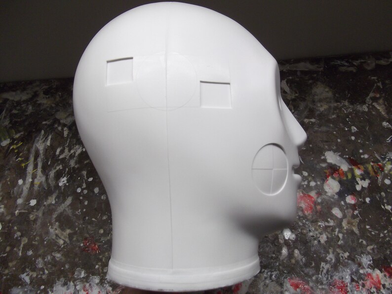 Incredible Crash Dummies Vince & Larry Helmet Raw Cast Kit - Etsy