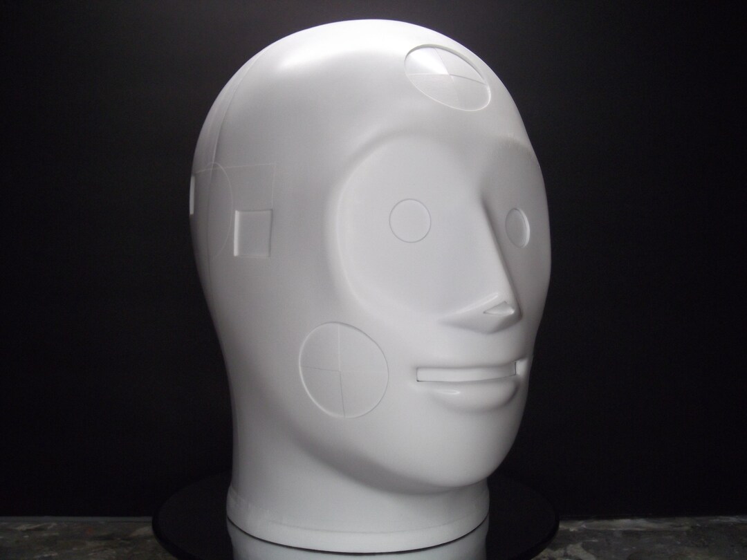 Incredible Crash Dummies Vince & Larry Helmet Raw Cast Kit Molded From ...