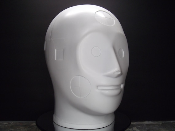 Incredible Crash Dummies Vince & Larry Helmet Raw Cast Kit | Etsy