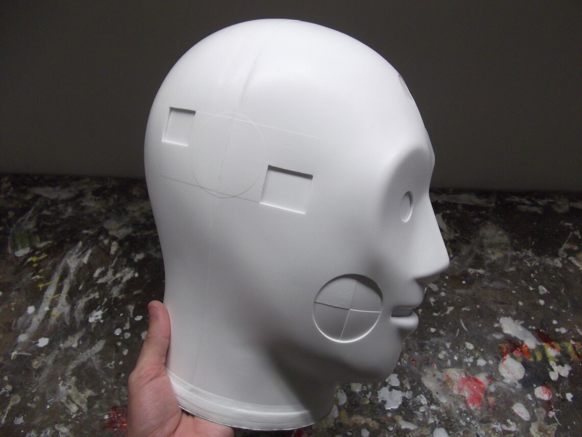 Incredible Crash Dummies Vince & Larry helmet raw cast kit | Etsy