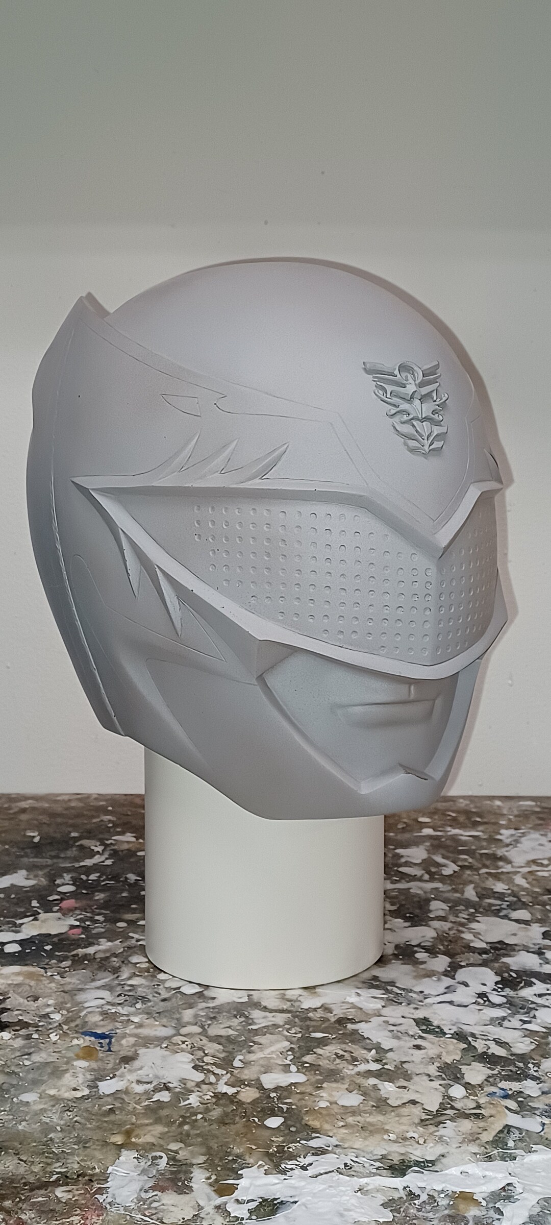 Power Rangers MEGAFORCE Red Ranger Helmet Fiberglass Cast Kit - Etsy