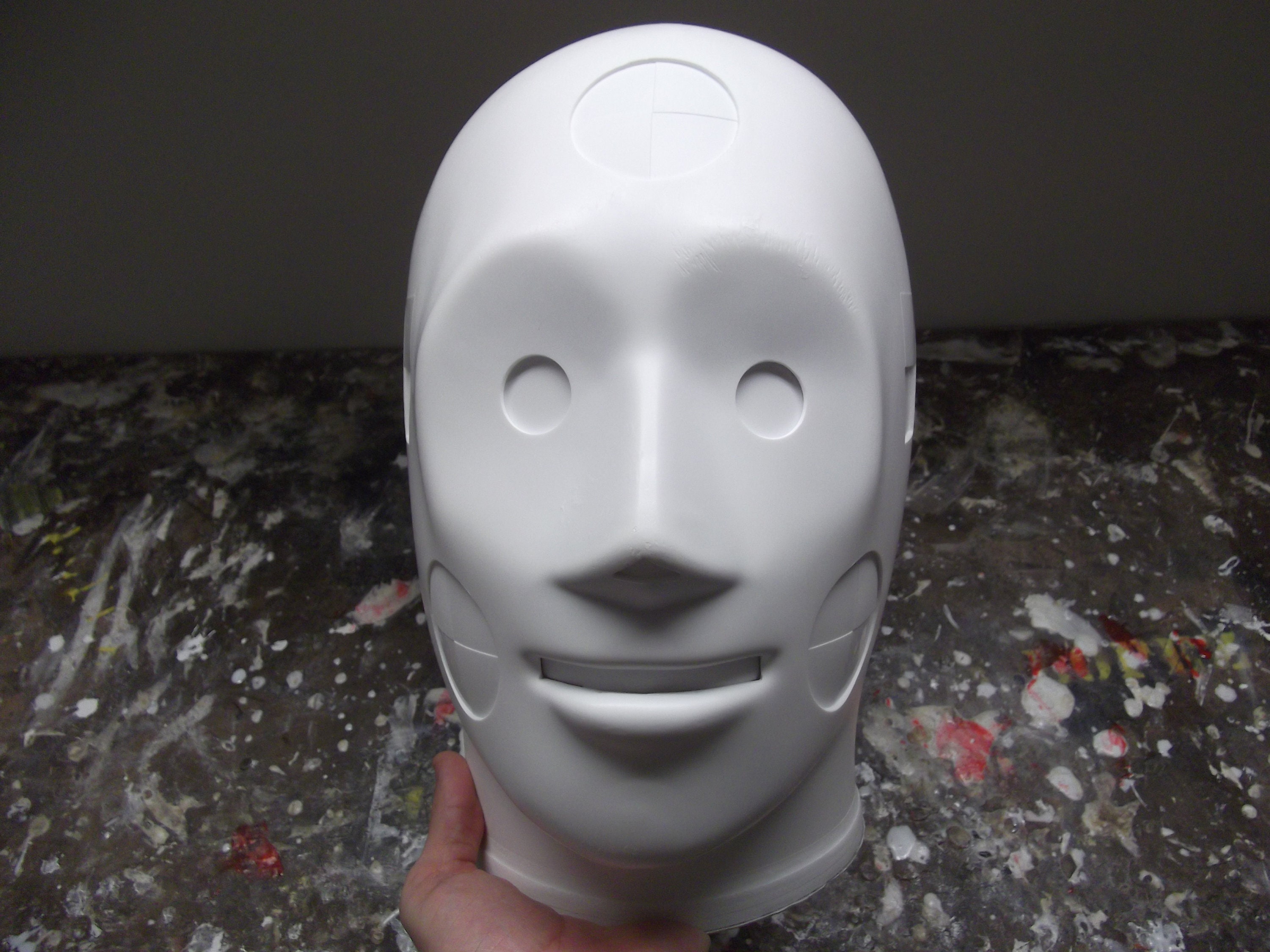 Crash Dummy Vince Costume