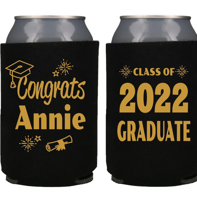 Graduation Koozie - Etsy