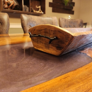 Rustic Reclaimed Wood Centerpiece, Table Decor, Farmhouse, Holiday ...