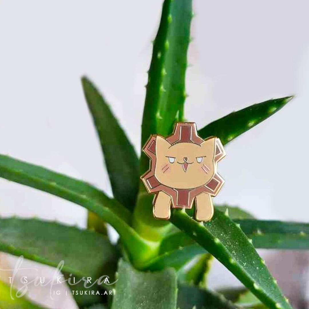 Genshin Impact Kaveh Kshahrewar Mini Lion Hard Enamel Pin - Etsy