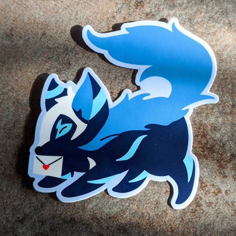 Space Cosmic Wolf Voltron Kosmo Cosmo Sticker | Etsy