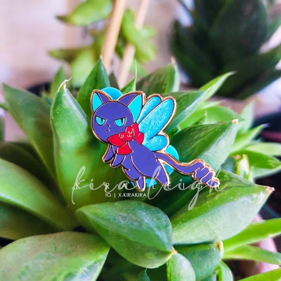 Cardcaptor Sakura Suppi Spinel Sun CCS Hard Enamel Pin - Etsy